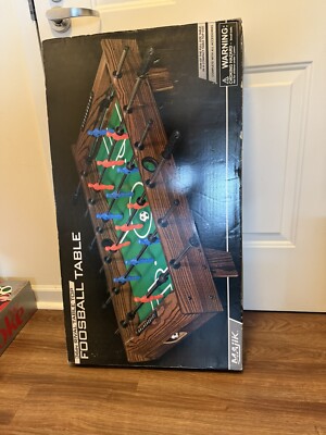 Tabletop Foosball Table from Majik - 36" - NEW | eBay