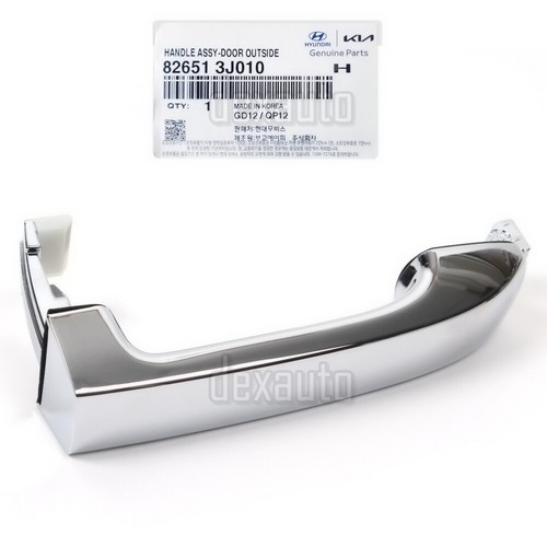 Outside Door Handle Chrome 826513J010 for Hyundai 07-12 Veracruz | eBay