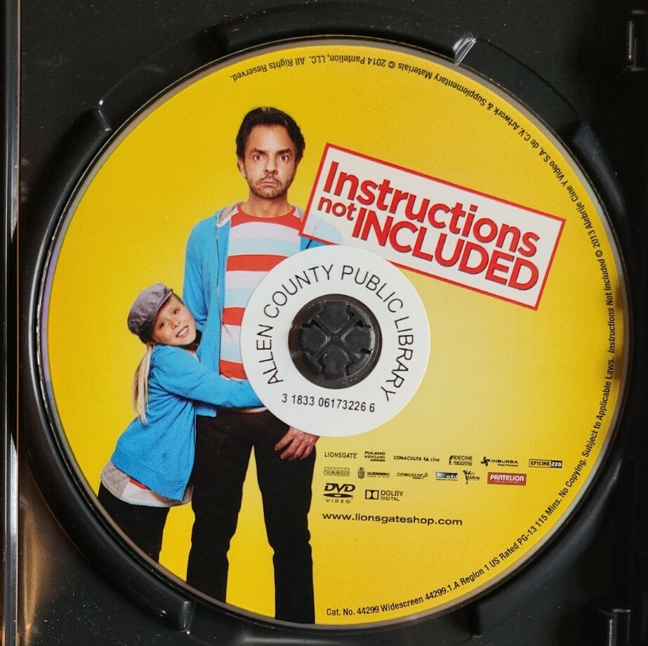 Instructions Not Included (DVD, 2013) 31398182726| eBay
