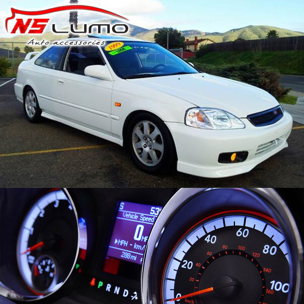 Honda Civic Speedometer Digital Dash Cluster Honda Civic EG/EH/EJ