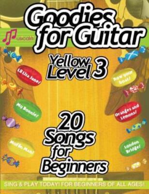Goodies For Guitar Yellow Level 3 9781907935725| eBay