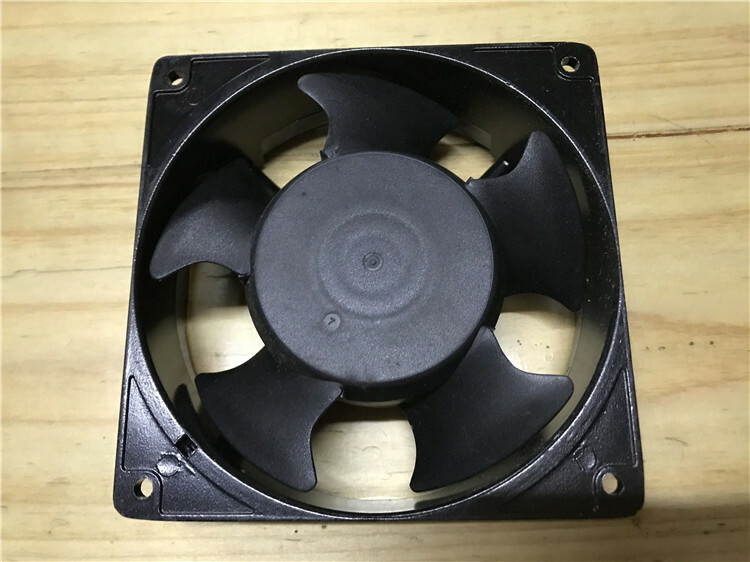 1PC AA1282HX-AT ADDA Cooling Fan AC220-240V 120*38mm Aluminum frame New ...