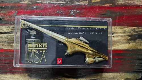 Vintage Binks MFG Wren B Model 59 Air Brush Paint Spray Gun | eBay