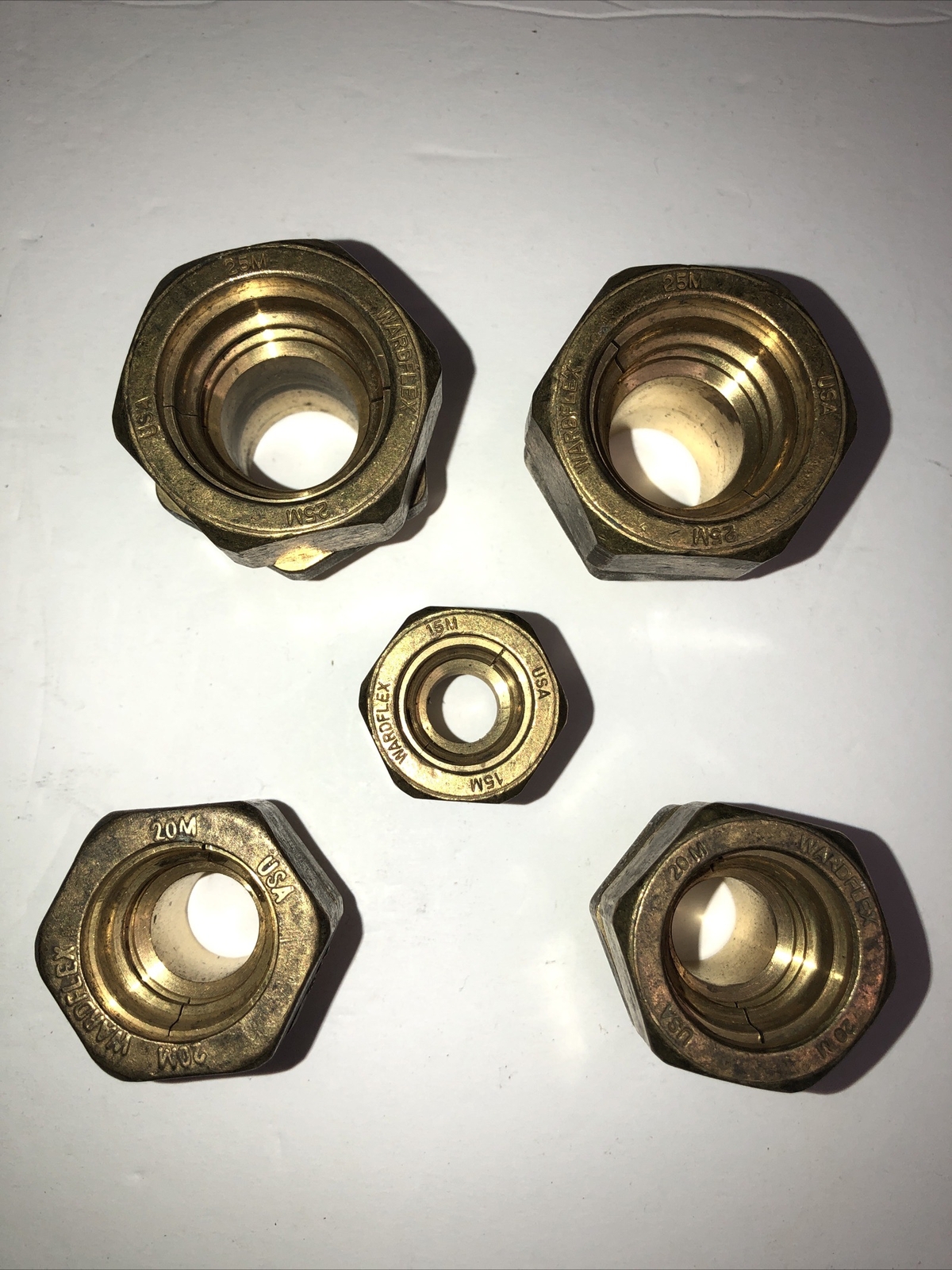 WardFlex 15M 20M 25M Pipe Adapter WardFlex Coupling NEW - LOT OF (5) | eBay