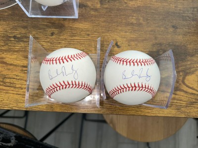 Two Brendan Rodgers Autographed 2017 Futures Baseballs Houston Astros ...