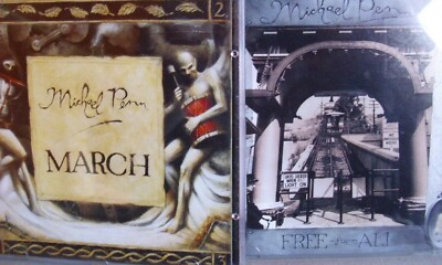Michael Penn- March/ Free for all- 2 CDs- lesen | eBay.de