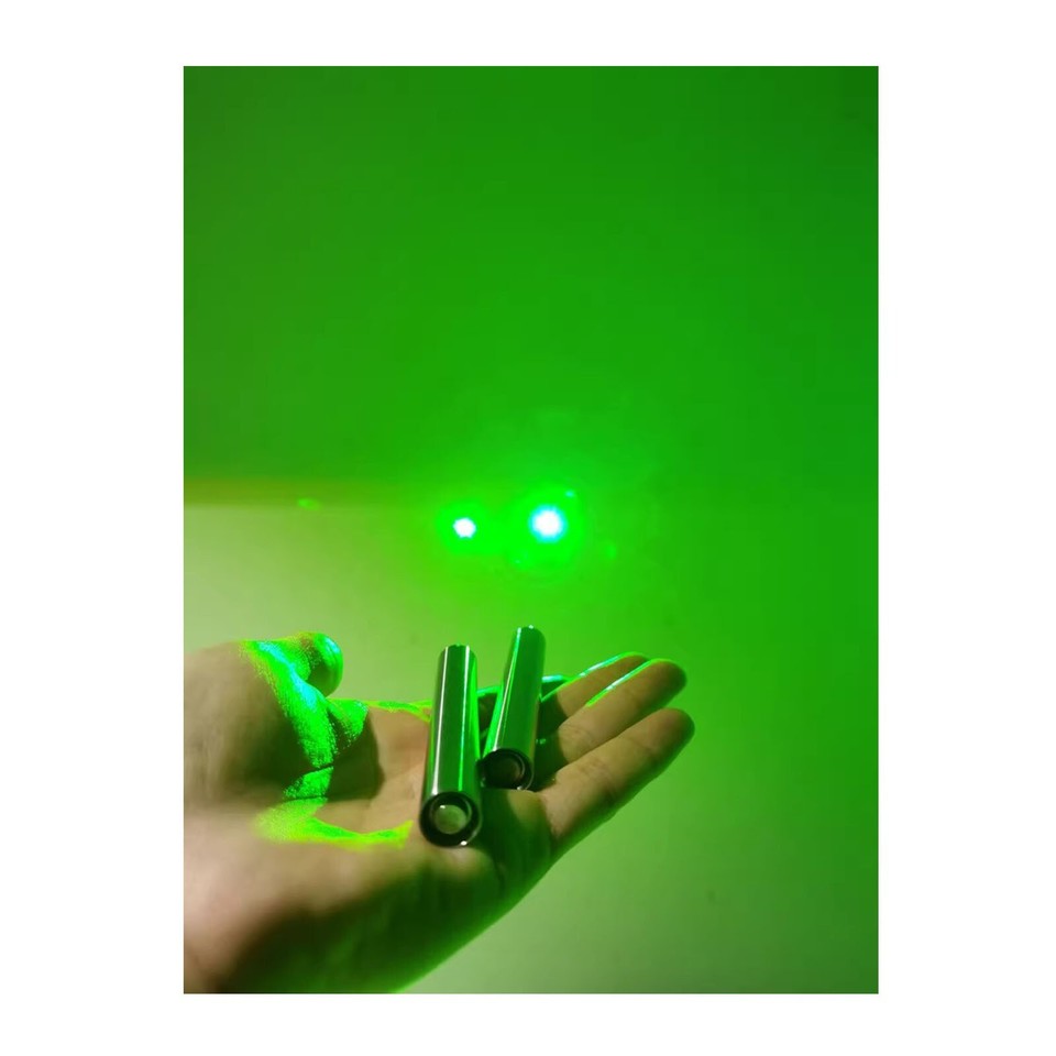 Focusable 555nm Brass DPSS Laser Module Survival and Rescue Indication ...