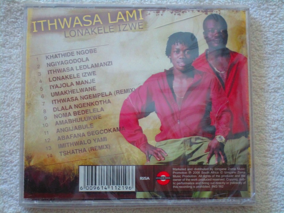 Lonakele Izwe CD by Ithwasa Lami (2008, Izingane Zoma Music) FREE ...