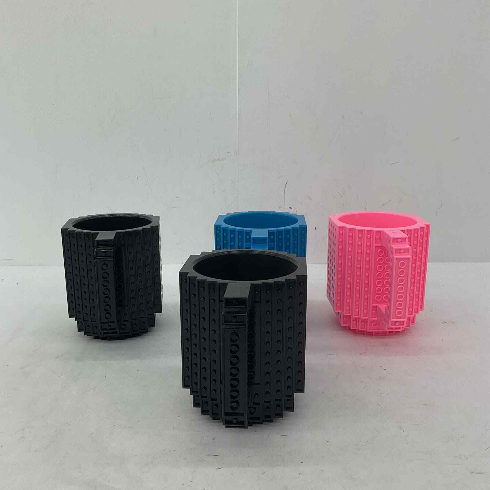 Lego Multicolor Mug Cup Lot Minifig Accessory Pink Blue | eBay