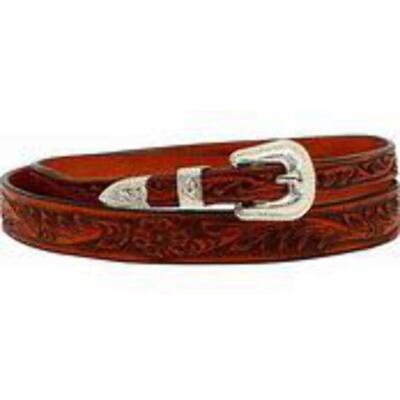 M&F Tooled Floral Hatband 0275102 | eBay