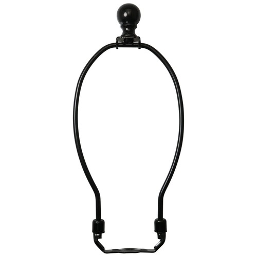 8 Inch Lamp Harp Holder With 11/2 Inch Lamp Finial Oil Rubbed Black ...