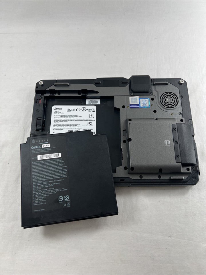 Getac Tablet UX10 I5-8365U 1.60GHz 512GB SSD 8GB Touch Battery Win10P ...