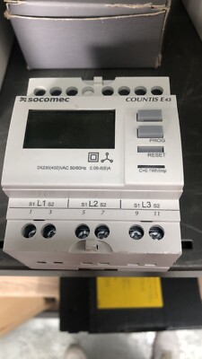 Compteur d’énergie COUNTIS E43 via CT 2 MODBUS RS485 | eBay