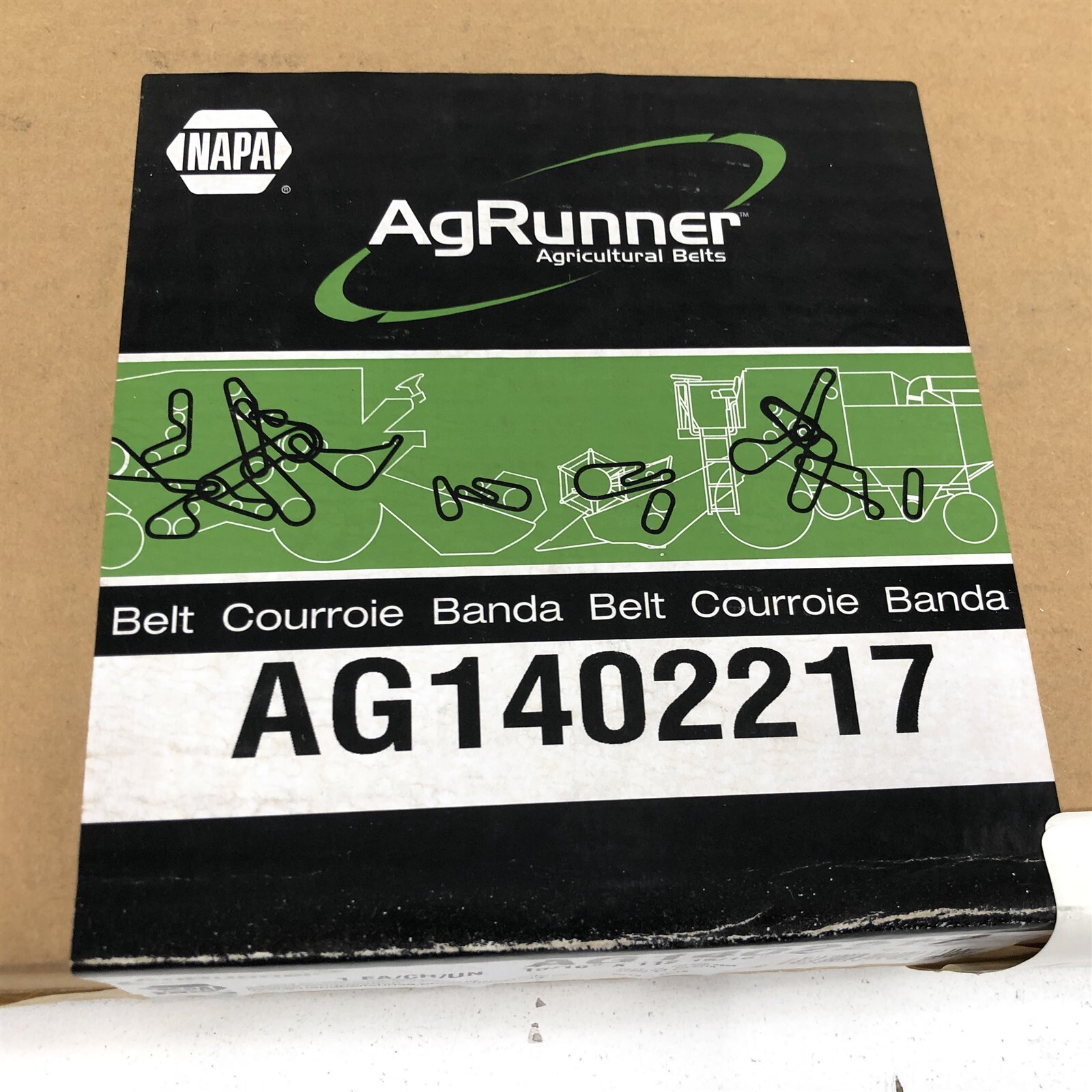 Genuine Gates AgRunner AG1402217 Fits John Deere AH150678 Belt | eBay