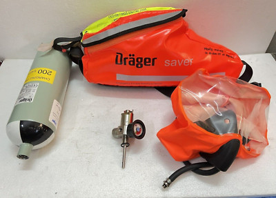 DRAGER SAVER CF-15 EMERGENCY ESCAPE BRETHING DEVICE (EEBD) | eBay
