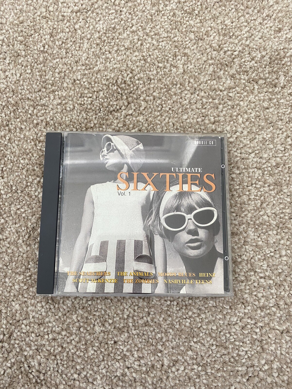 Ultimate Sixties Vol.1 Double CD 60s Hits Compilation Post for sale ...