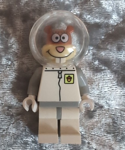 LEGO SpongeBob SquarePants Sandy Cheeks Minifigure GREAT Condition | eBay