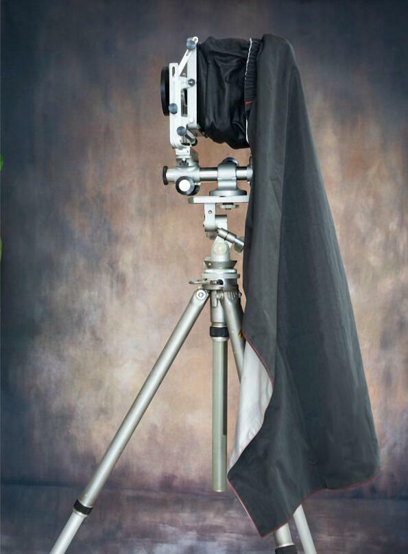 Ultra-Light Dark Cloth Focusing Hood for 8x10 Large Format Double-Sided ...