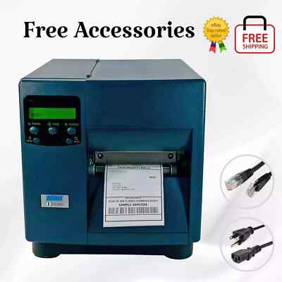 Datamax I-CLASS DMX-I-4208 Thermal Transfer Barcode Printer LAN Serial ...