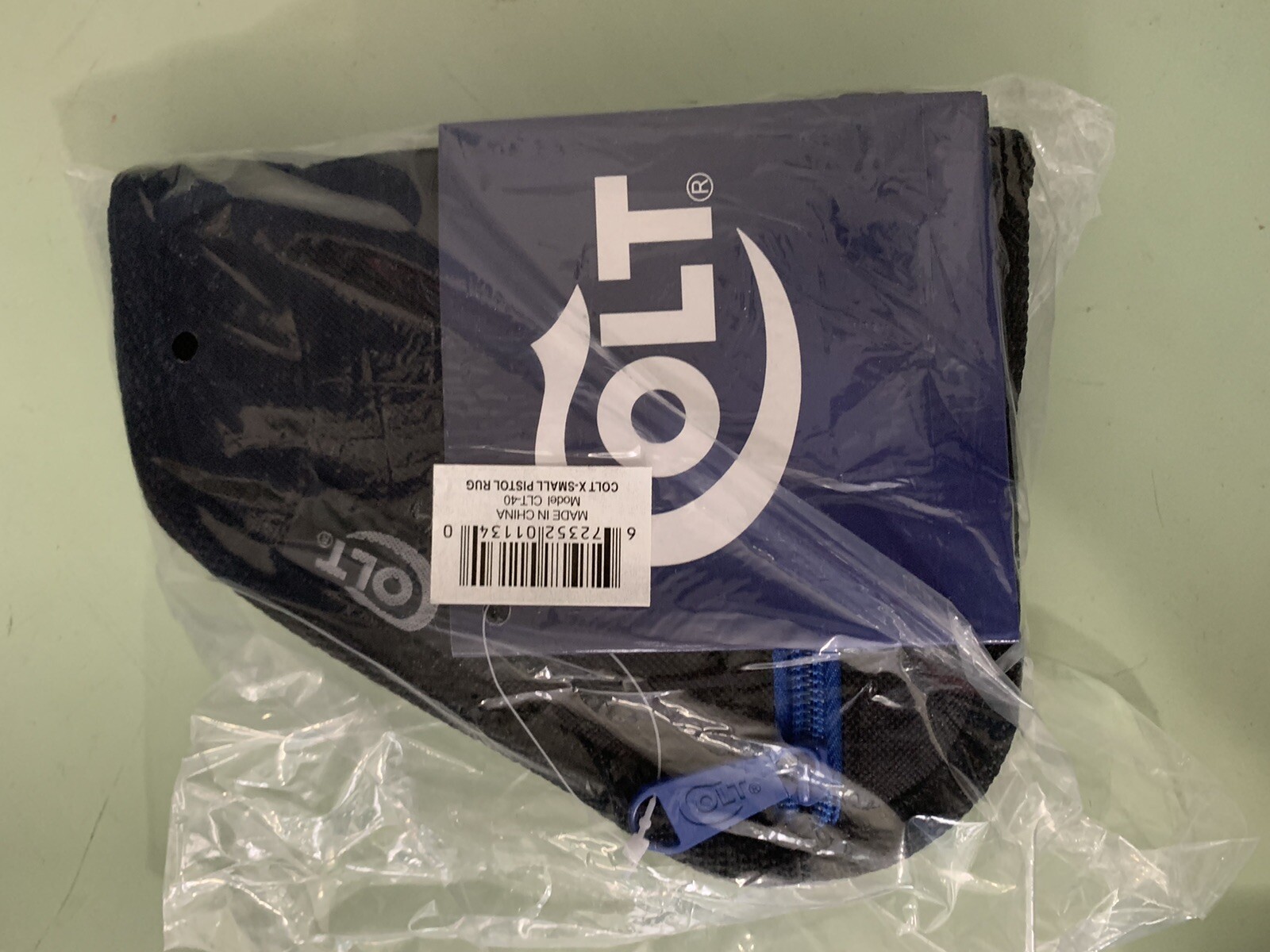 Bulldog Cases Colt X-small Pistol Rug W/ ZIPPER Pocket for sale online ...