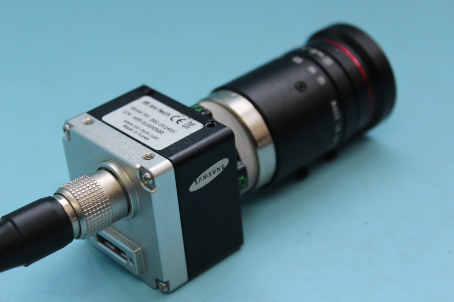 IMI-Tech Camera IMC-3616UC f=8.5mm/F1.8, 1Pcs, Free Expedited Shipping ...