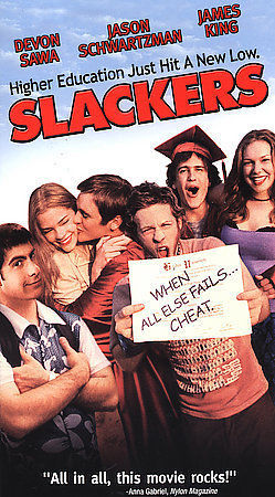 Slackers (VHS, 2002) - Jason Schwartzman, Devon Sawa, James King ...