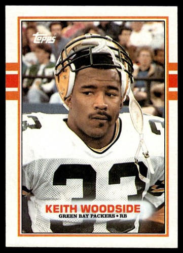 1989 Topps Keith Woodside Green Bay Packers #375 | eBay