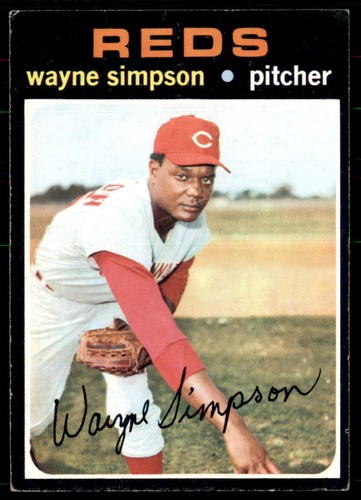 1971 Topps #339 Wayne Simpson | eBay