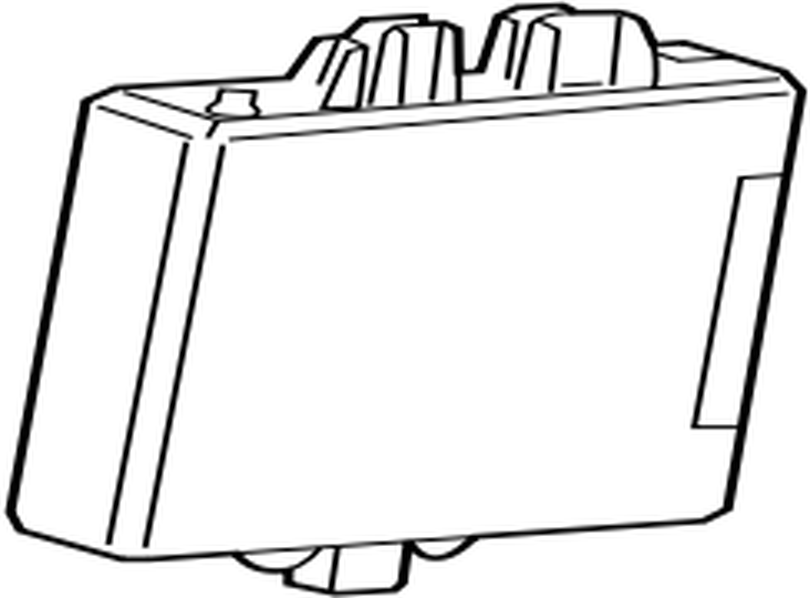 89784-53040 Toyota Computer, immobilizer code 8978453040, New Genuine ...