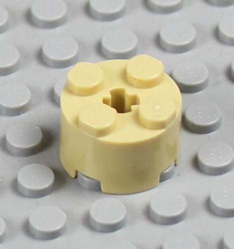 LEGO - 2x2 Round Bricks - PICK YOUR COLORS & LOT SIZE - Axle Hole 3941 ...