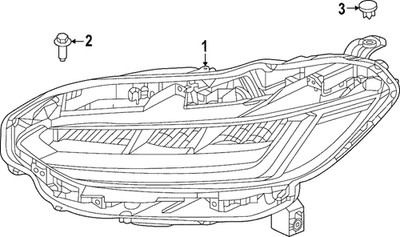 Genuine Honda Composite Assembly 33100-3W0-A02 | eBay