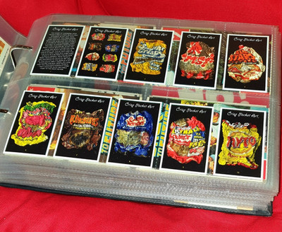 CRISP PACKET TRADE CARD SET RANCHEROS FOOTBALL CRAZY ALL STARS ...
