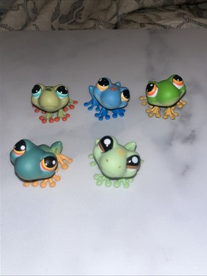 Lot of 5 LPS Frogs #805 #806 #50 #264 #1991 | eBay