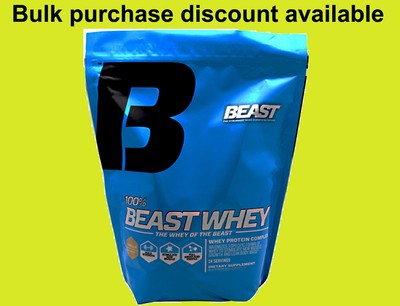 Beast Whey Protein 2 Lbs Vanilla Flavor, 25 G./serving, 24 servings | eBay