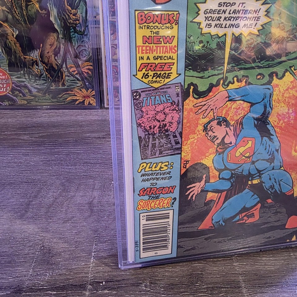 DC Comics Presents #26 [1980] 1st Teen Titans CYBORG RAVEN STARFIRE! NM- 9.2 ++ | eBay