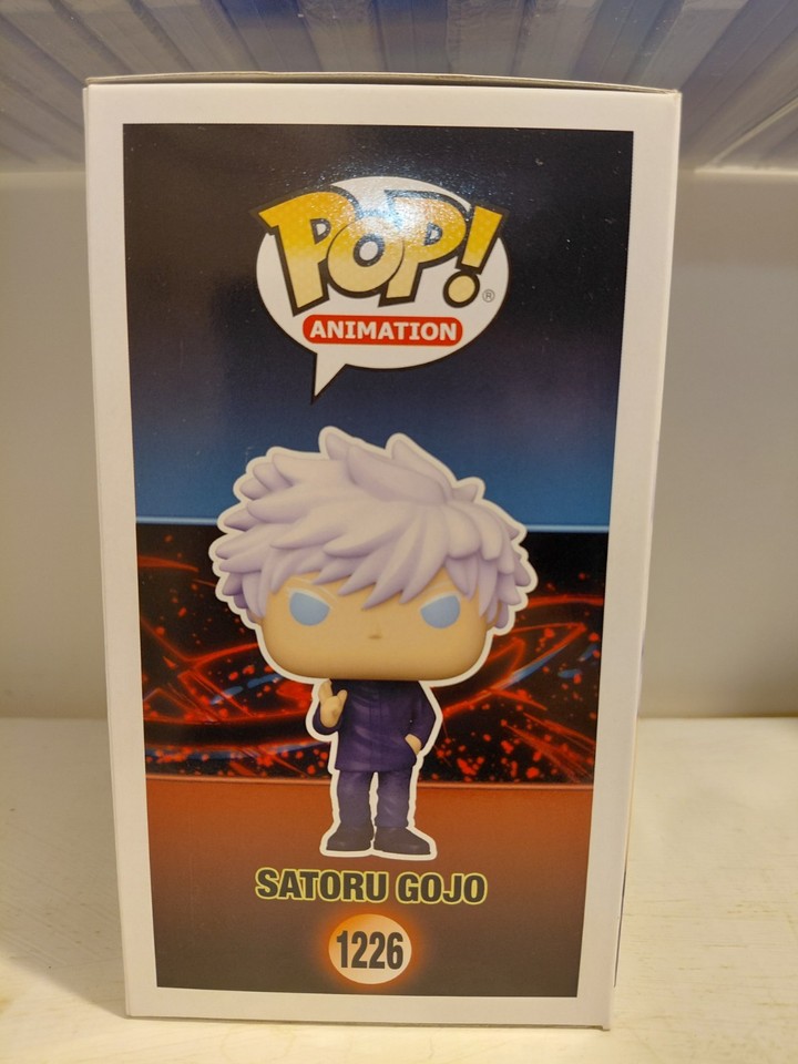 Funko Pop! Vinyl: Jujutsu Kaisen #1226 Satoru Gojo, WonderCon Exclusive ...