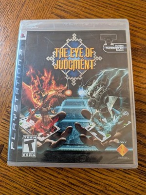 The Eye of Judgment PS3 PLAYSTATION 3 SONY NEW FACTORY SEALED US ...