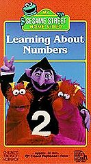 Sesame Street - Learning About Numbers (VHS, 1996) for sale online | eBay