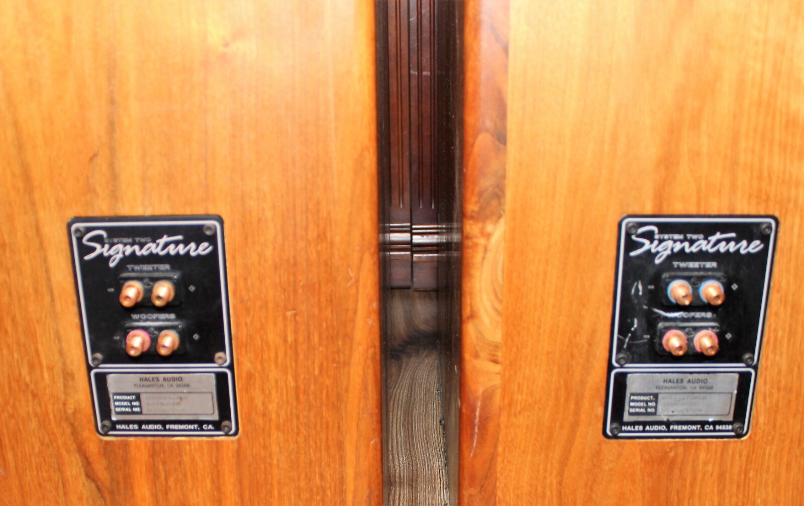 Hales Audio System Two Signature loudspeakers precise imaging superb ...