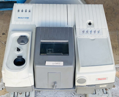 THERMO SCIENTIFIC NICOLET 6700 FT-IR SPECTROMETER w/POWER SUPPLY ...