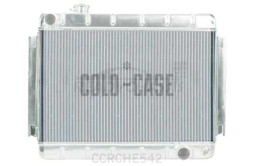 Fits Cold Case 66-67 Chevelle Radiator MT CHE542 | eBay