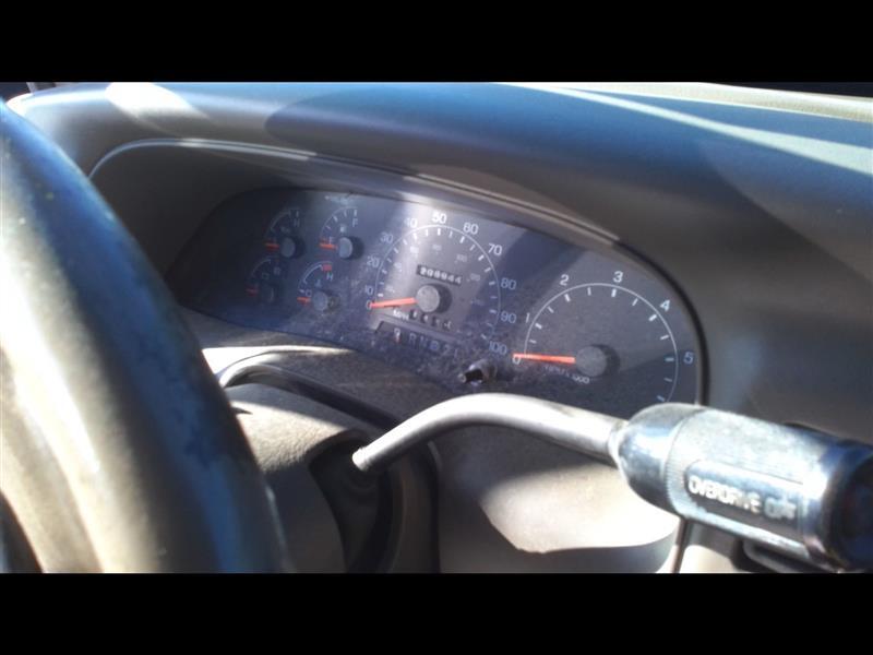 Used Speedometer Gauge fits: 2000 Ford Excursion cluster MPH gasoline ...