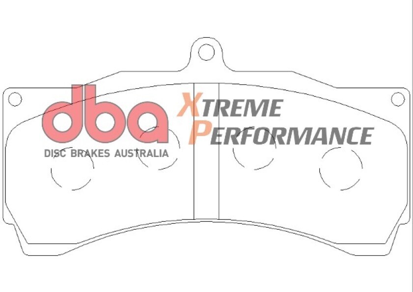 DBA Xtreme Performance Brake Pads DB1933XP DB1933 suits Hsv Vt - Vz, Ve (harrop | eBay