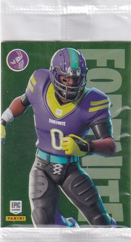 Panini Fortnite Card Series 3 Italy Print #186 Strong Guard Laser Holo ...