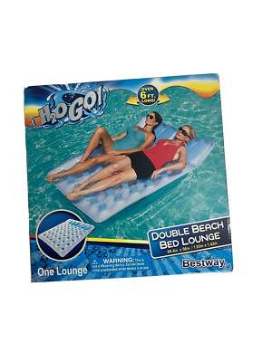 H2O Go Double Beach Bed Float New In Box | eBay
