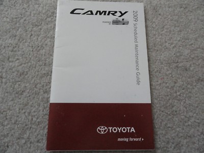 Supplement - 2009 Toyota Camry Hybrid Quick Reference Guide Owners ...