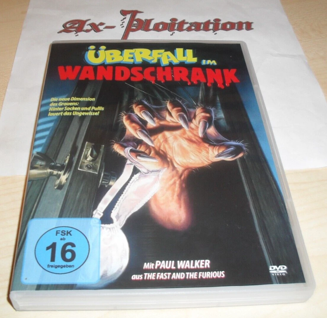 Paul Walker Monster In The Closet