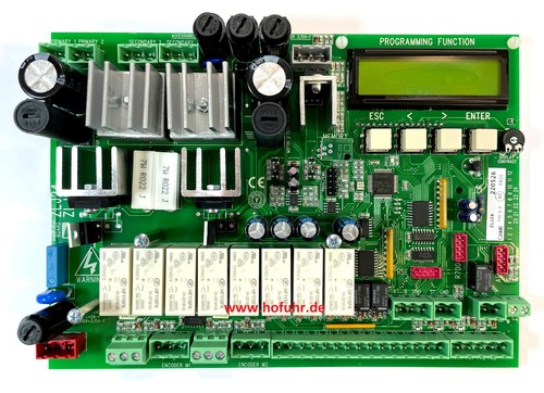 CAME Steuerung Platine ZLJ24, für AXO, FROG, FERNI, FAST | eBay