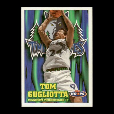Tom Gugliotta 1997-98 Hoops Minnesota Timberwolves #94 R331D 59 | eBay
