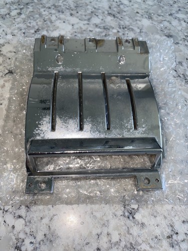 1957 Chevrolet Belair Heater Control Panel | eBay